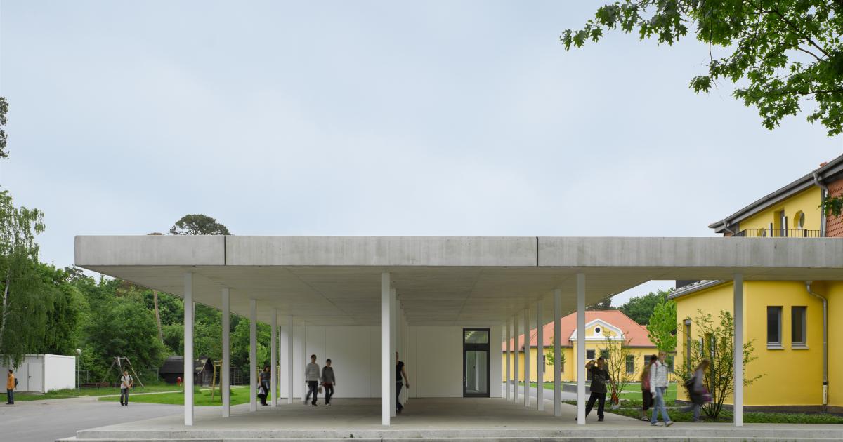 Schule Mannheim | Harris + Kurrle Architekten